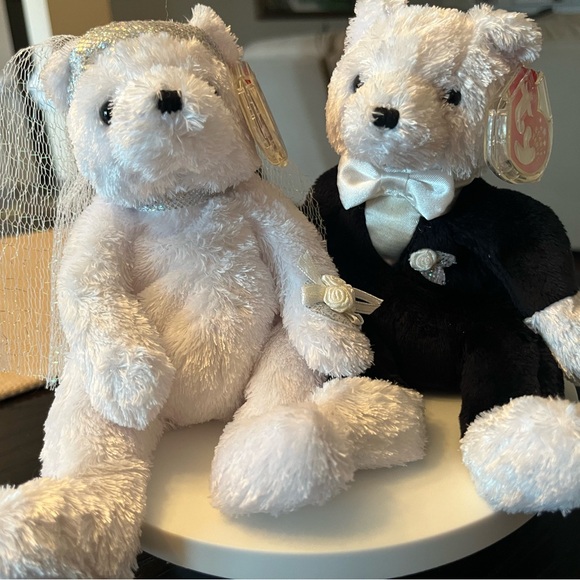 Ty | Toys | Ty Bride And Groom | Poshmark